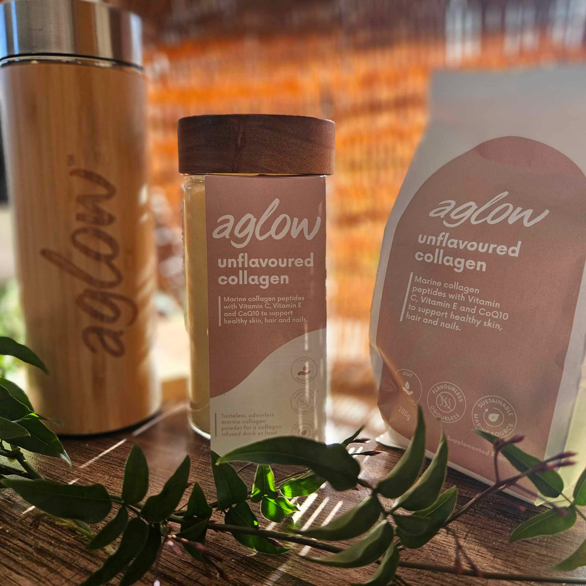 Aglow nourishes your gut