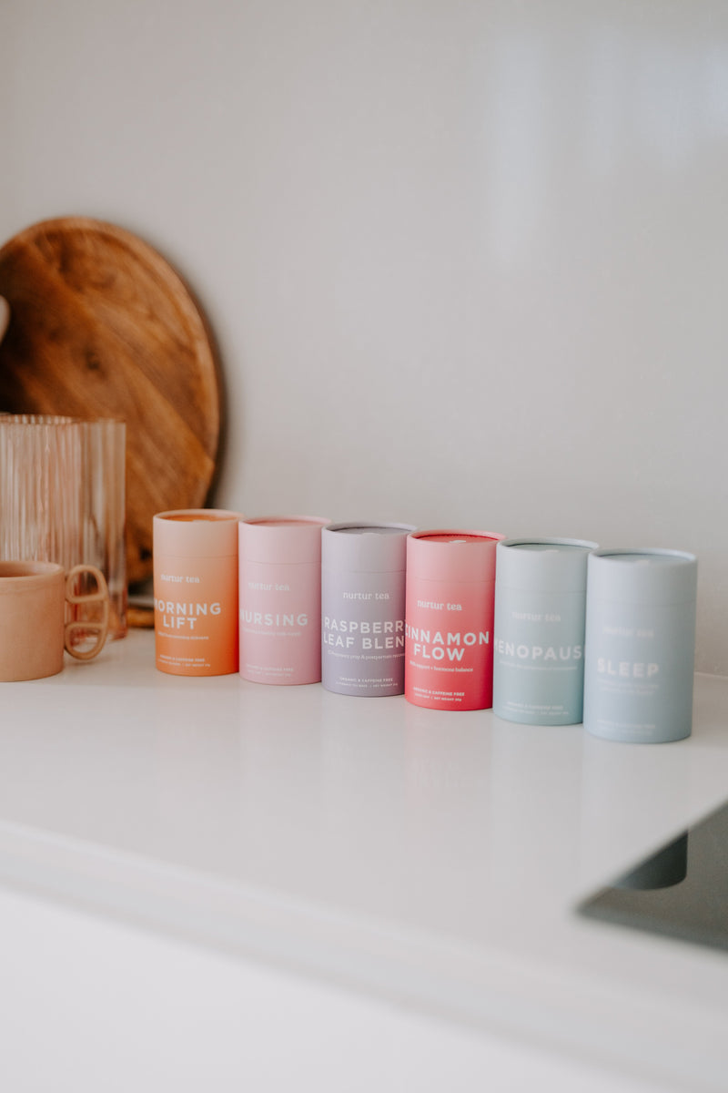 Shop Premium Nurtur Morning Lift Tea Bags in NZ | Aglow – Aglow